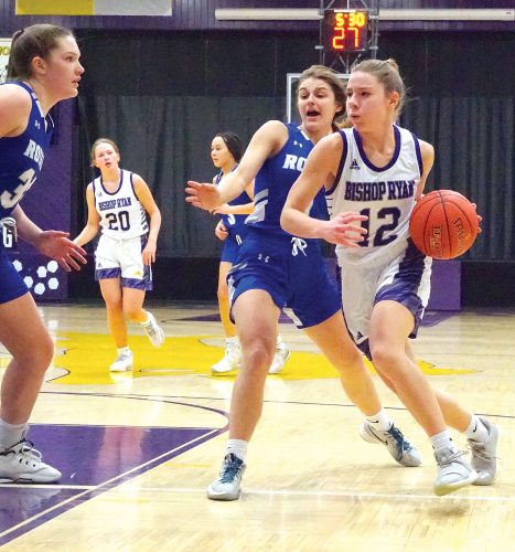 Rovig leads Lions past Royals 53-34 | News, Sports, Jobs - Minot Daily News